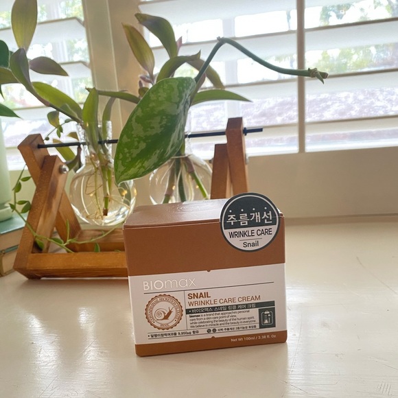 Biomax | Skincare | New In Box Biomax Snail Wrinkle Care Cream 338 Fl ...